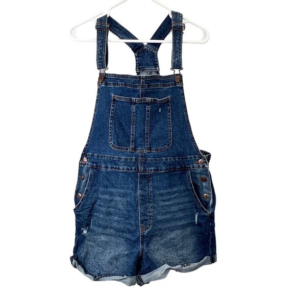 No Boundaries | Shorts | No Boundaries Shortalls Shorts Overalls Size ...
